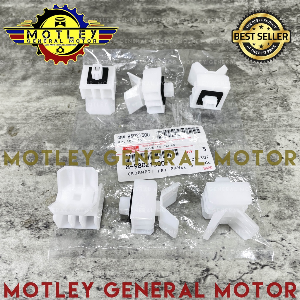 Jual CLIP KLIP KANCING PIPI GROMMET GROMET FRONT PANEL ISUZU NMR NLR ...