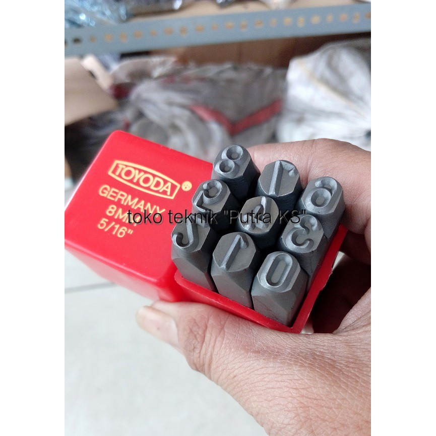 Jual Alat Ketok Angka 8mm Made In Germany | Shopee Indonesia