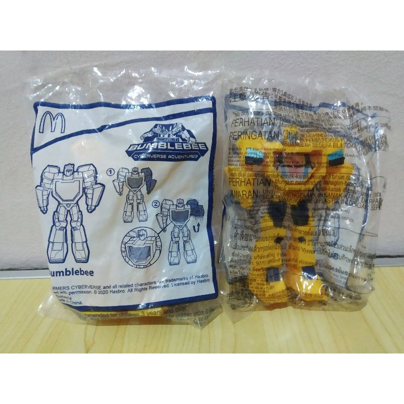 Jual Happy Meal Transformers Bumblebee | Shopee Indonesia
