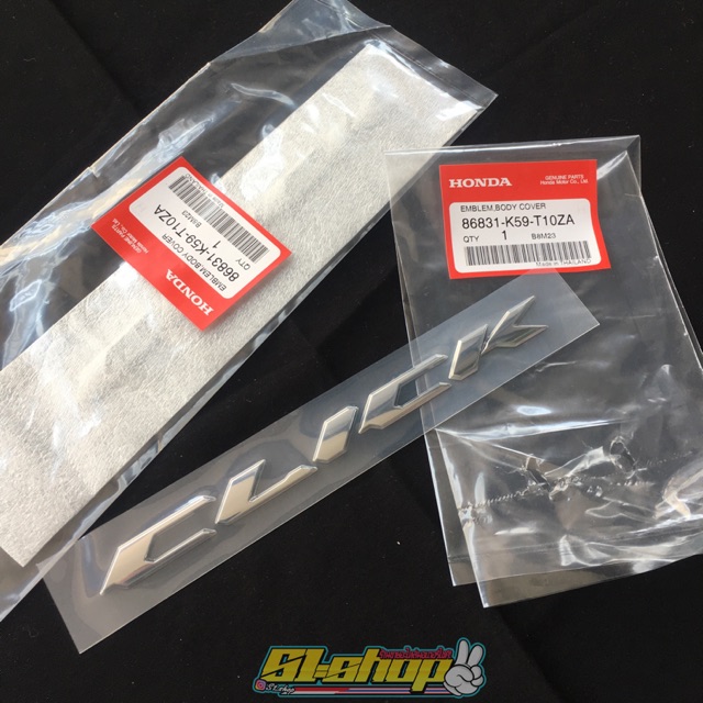 Jual Emblem click original 150i original thailand vario 150 emblem ...