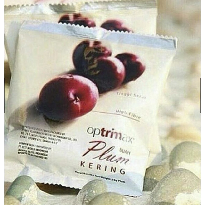 Jual Optrimax Plum Delite / Buah Plum - 4 PCS Buah Plum Kering Diet Detox 100% ORIGINAL BWL ...