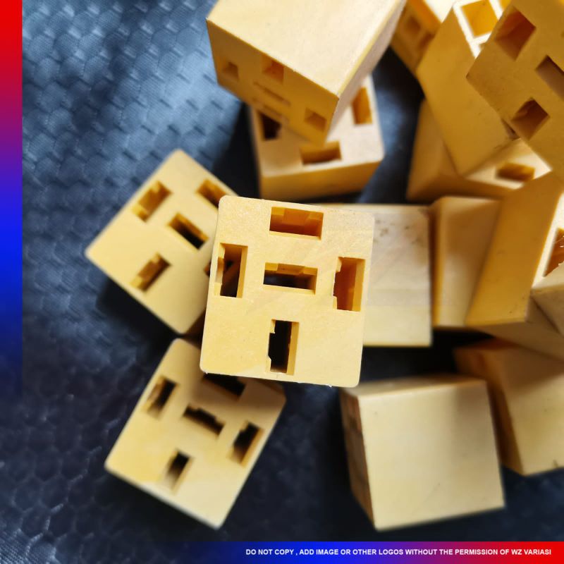 Jual Socket soket relay kaki 4 atau 5 kuning | Shopee Indonesia