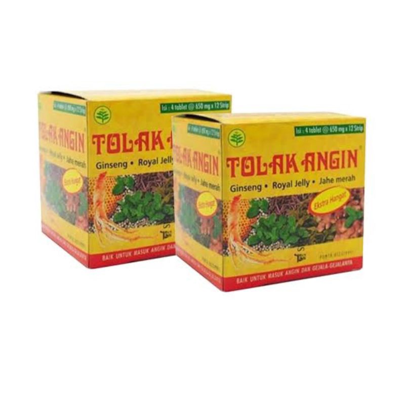 Jual Tolak Angin Tablet Box 12 Strip | Shopee Indonesia