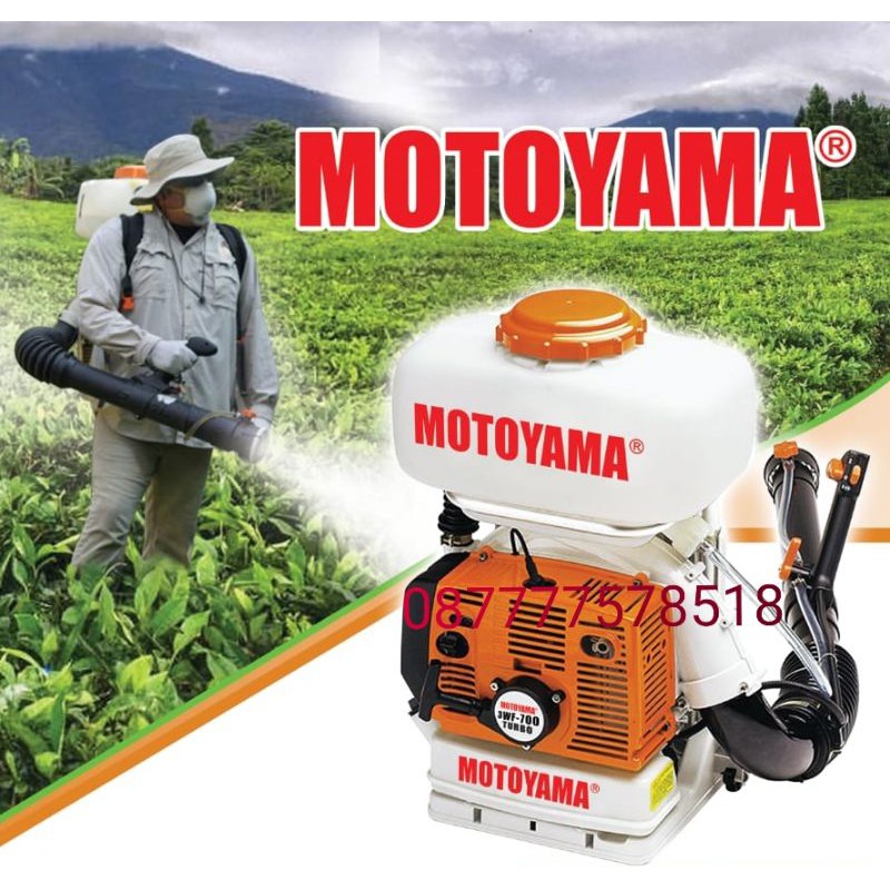 Jual MISTBLOWER MOTOYAMA 3WF - 700 TURBO. Alat Semprot Hama | Shopee Indonesia