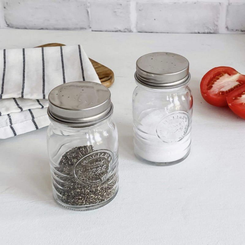 Jual BORMIOLI ROCCO SALT & PEPPER SHAKER/BOTOL GARAM & LADA/BOTOL KACA ...