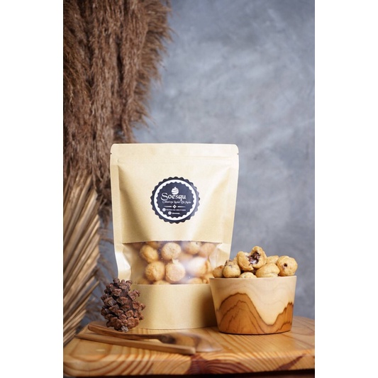 Jual Soesqu (Kue Soes Kering Mini) | Shopee Indonesia
