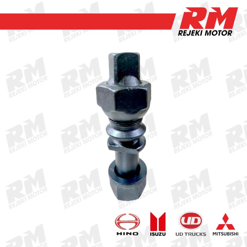 Jual BAUT RODA / HUB BOLT ISUZU GIGA BAGIAN BELAKANG | Shopee Indonesia