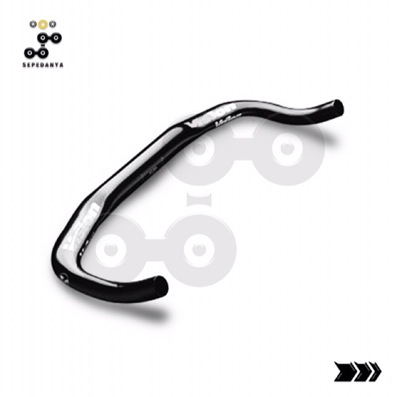 Jual Vision Bullhorn Bull Horn Handlebar Handle Bar Sepeda Fixie Fixed ...