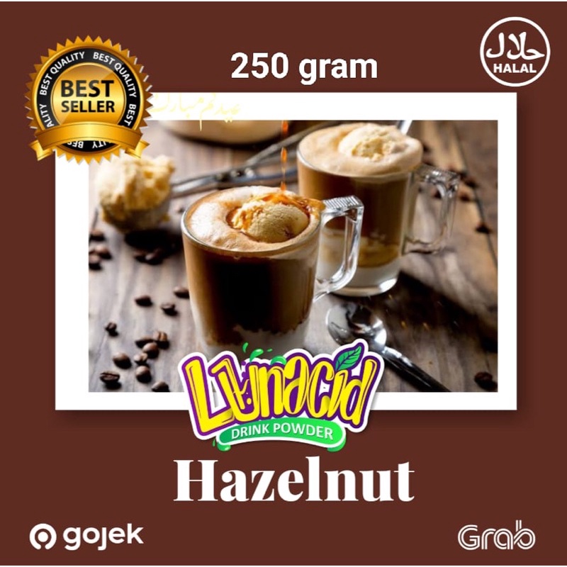 Jual serbuk minuman rasa choco hazelnut/Powder drink choco hazelnut / Bubuk minuman rasa ...