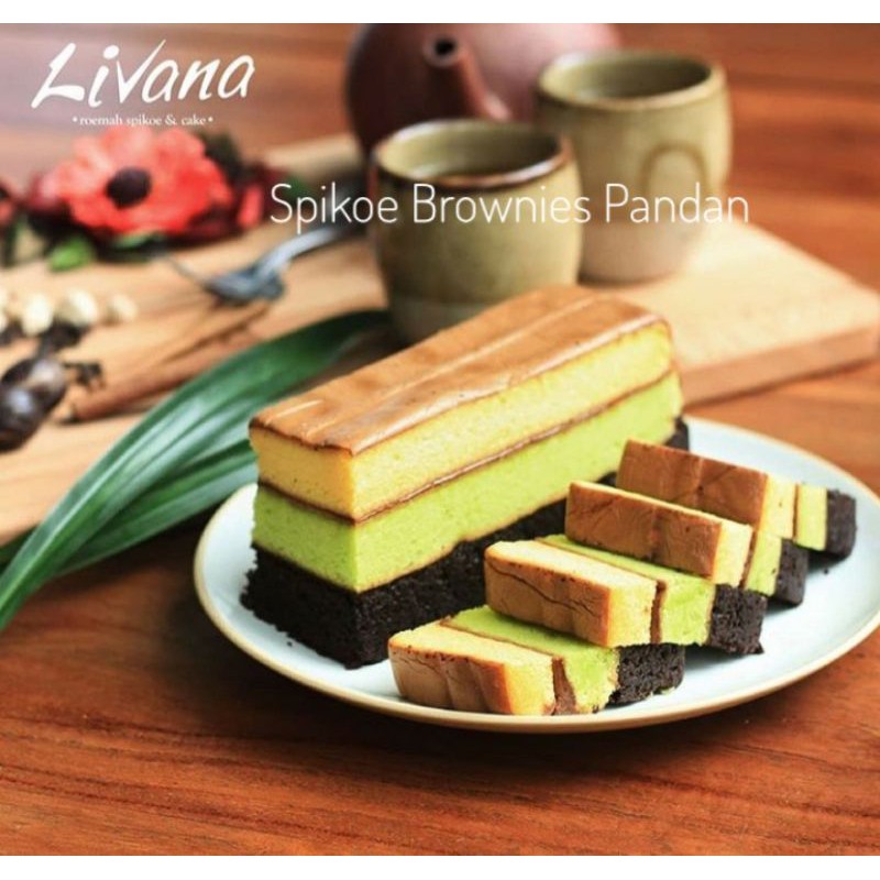 Jual Spiku/Spikoe Livana Kue Lapis Surabaya free packing dos | Shopee ...