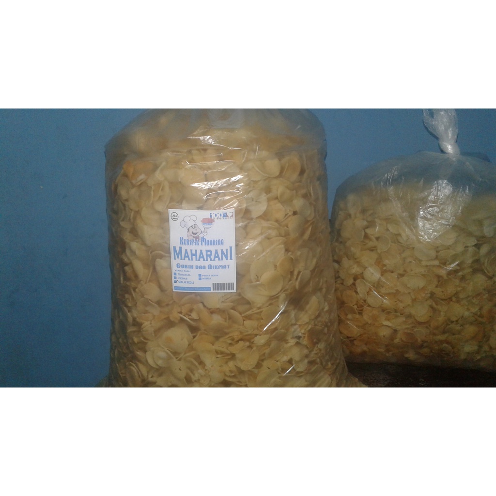 Jual Keripik Moring Maharani kemasan 5kg | Shopee Indonesia