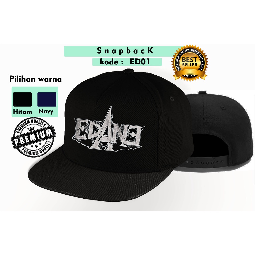 Jual Topi edane band snapback distro premium ed1 | Shopee Indonesia