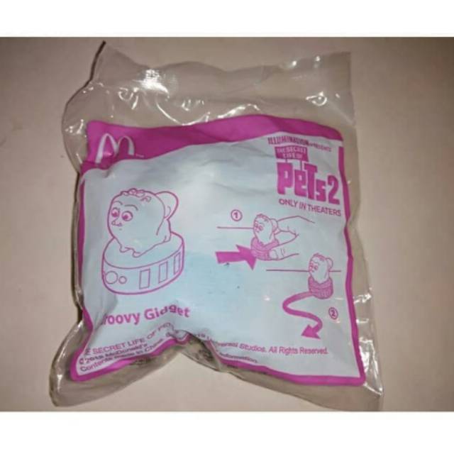 Jual Groovy Gidget - The Secret Life of Pets 2 - Happy Meal Mc Donald ...