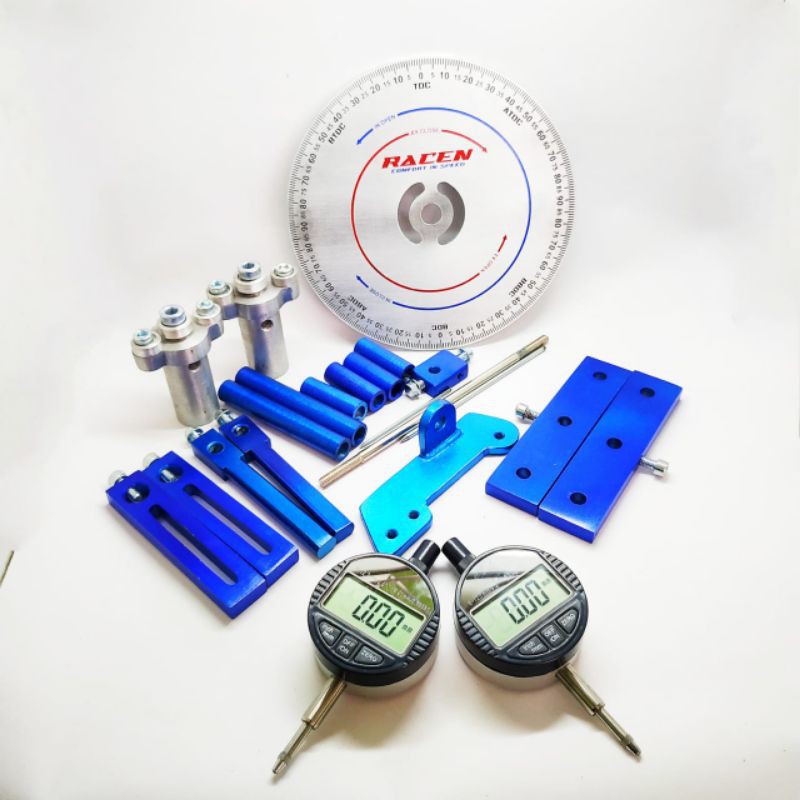 Jual busur derajat set dan dial indikator digital busur set racen ...