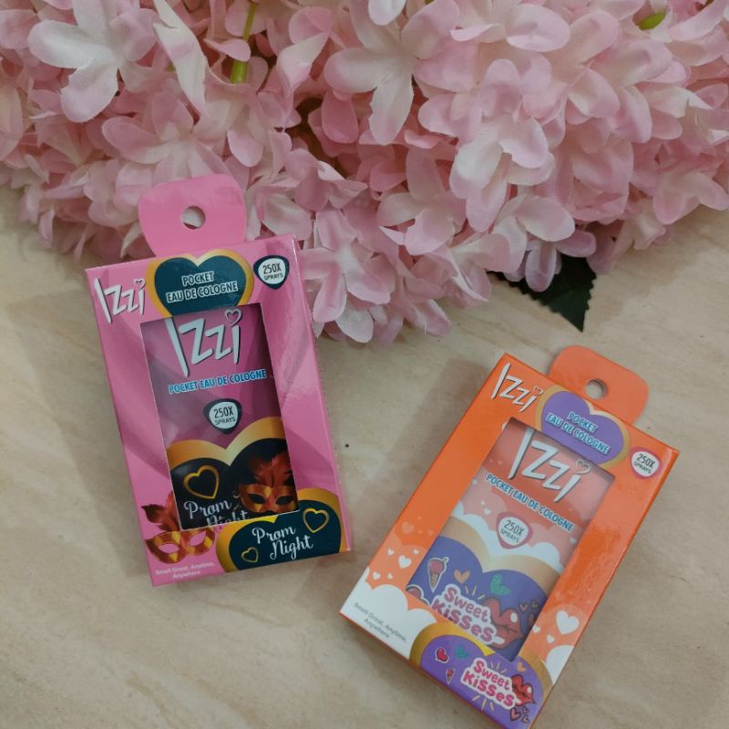 Jual paket izzi pocket eau de cologne | Shopee Indonesia