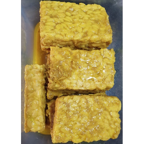 Jual TEMPE UNGKEP ISI 8 pcs/ TEMPE GORENG / TEMPE BUMBU KUNING | Shopee ...