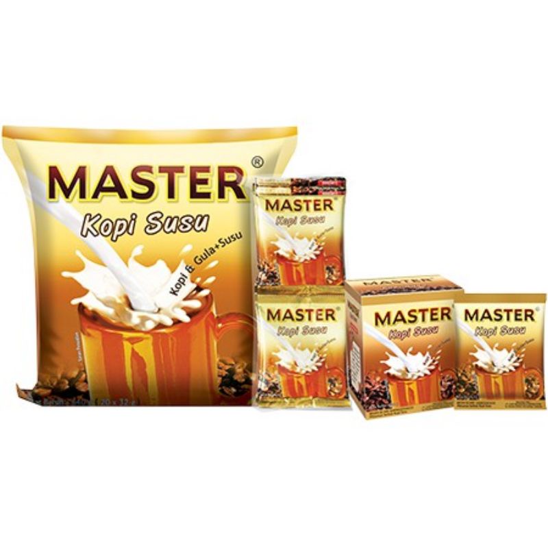 Jual Master Kopi Susu MochaIsi 1 Box : 5 sachet @32g | Shopee Indonesia