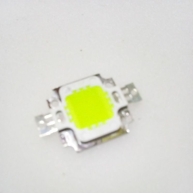 Jual LED HPL COB 9V-12V DCChip 10W Super Terang 10 Watt Lampu Sorot ...