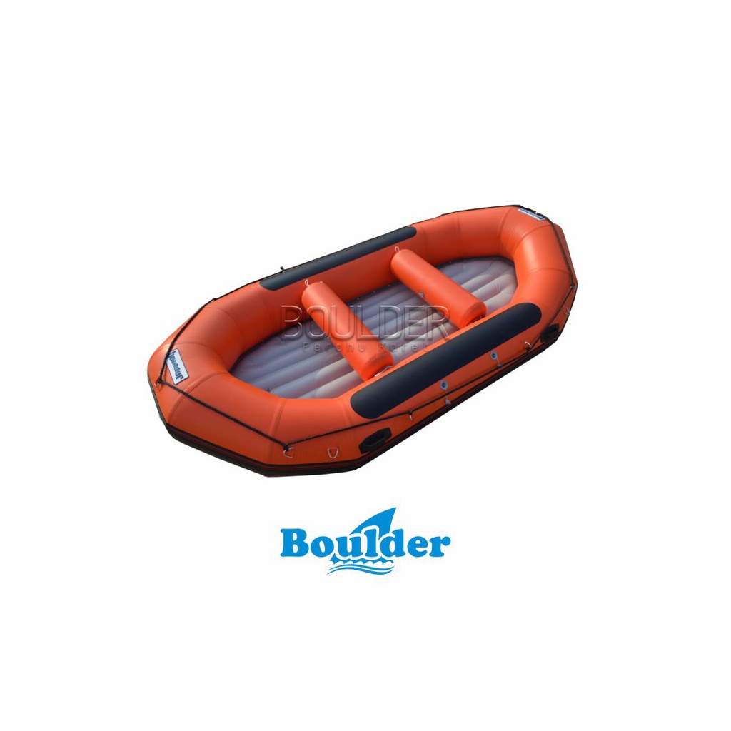 Jual BOULDER INFLATABLE RIVER RAFTING BOAT 320 PERAHU KARET | Shopee ...