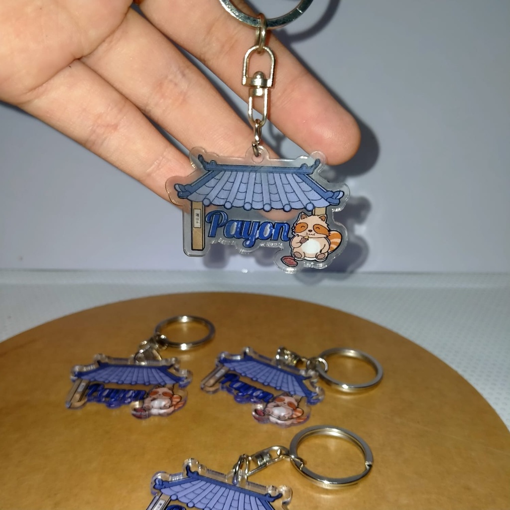 Jual Cetak Gantungan Kunci Akrilik Acrylic Custom Tanpa Po Keychain Murah Shopee Indonesia 