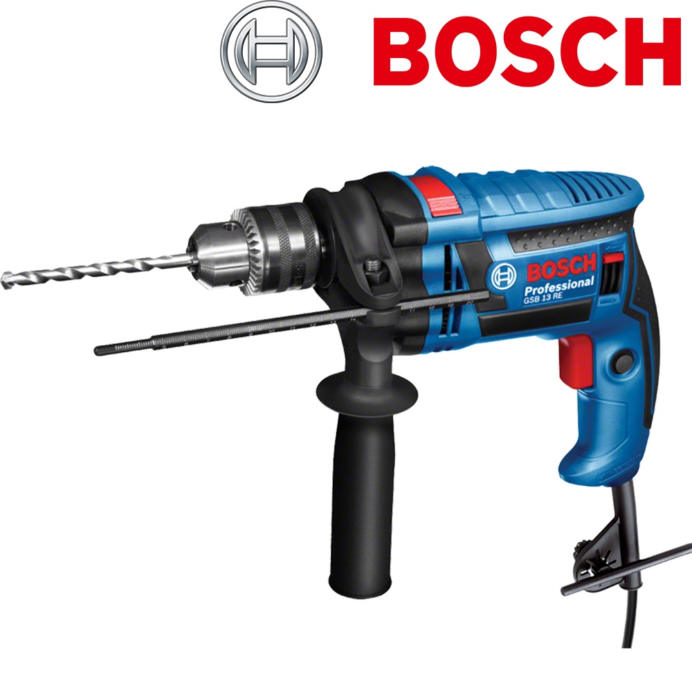 Jual Mesin Bor Tembok Impact Drill 13mm Bosch Heavy Duty GSB 13 RE ...