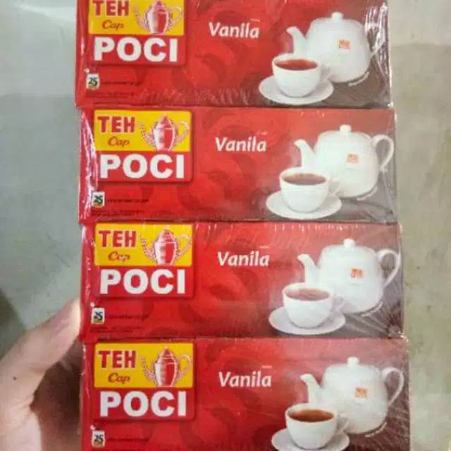 Jual Teh celup poci vanilla isi 25pcs | Shopee Indonesia