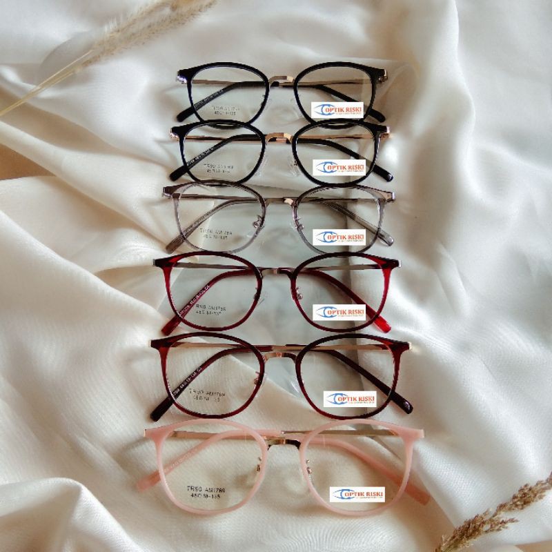 Jual Frame kacamata minus AM1769 (frame+lensa) | Shopee Indonesia