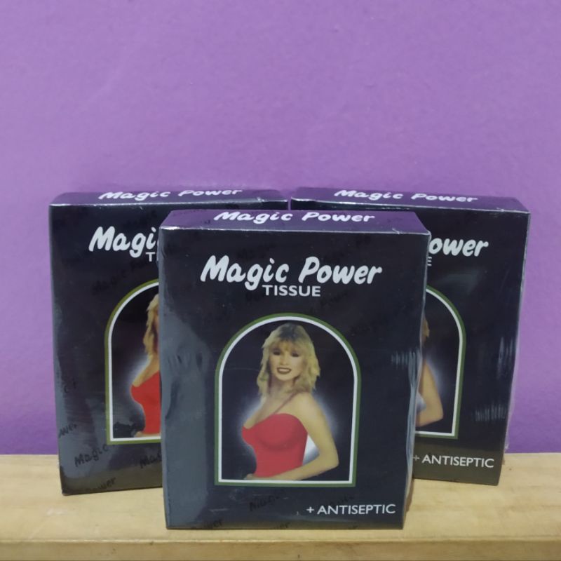 Jual Tissue Magic Power Antiseptic isi 6 Sachet | Shopee Indonesia