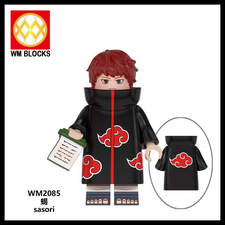 Jual Wm2085 - Sasori Minifigure Lego Kw Naruto Brick Figure Wm6105 ...
