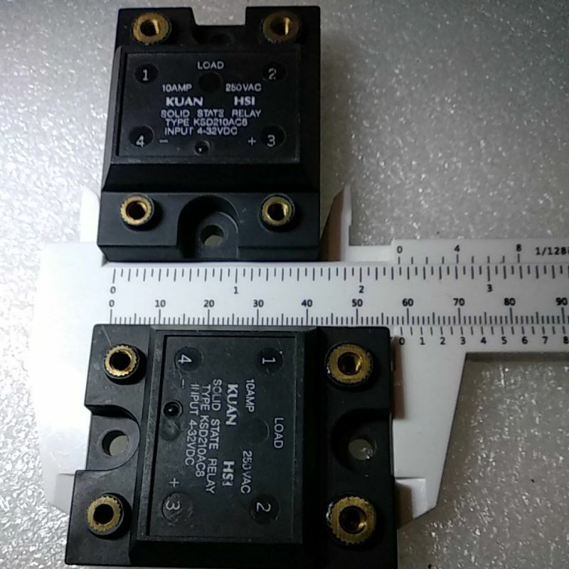 Jual SOLID STATE RELAY 10AMP/250VAC. INPUT 4--32VDC | Shopee Indonesia