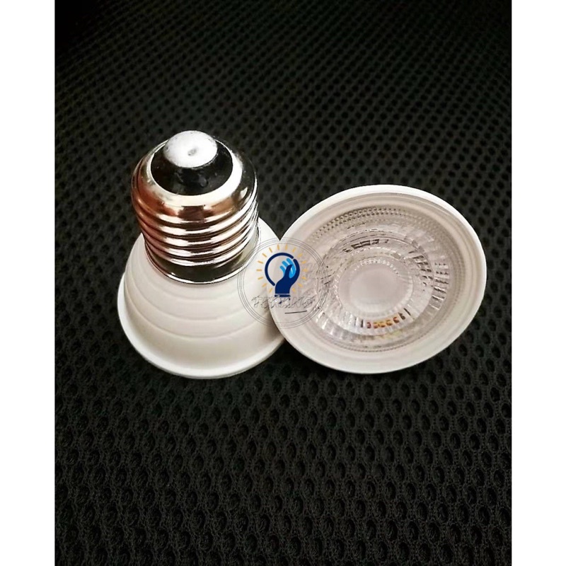Jual LAMPU HALOGEN SPOTLIGHT LED 7WATT FITTING E27 7 WATT COB SOROT 7W LAMPU SPOT LIGHT TUSUK 6W ...
