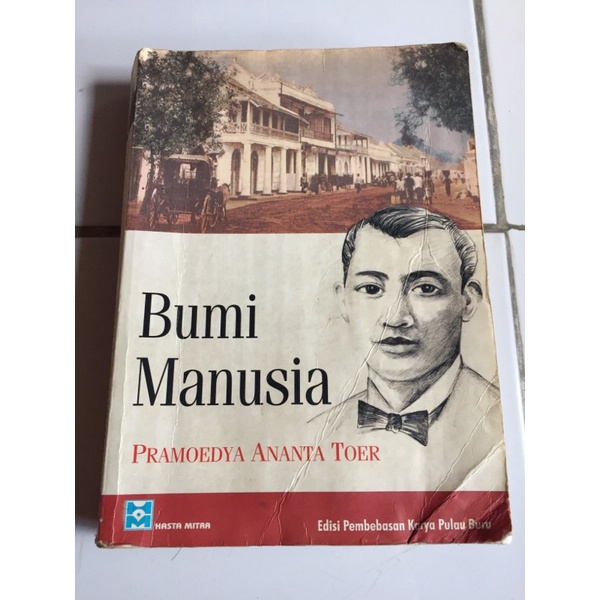 Jual Buku Original Pramoedya Ananta Toer Bumi Manusia Edisi Pembebasan Karya Pulau Buru