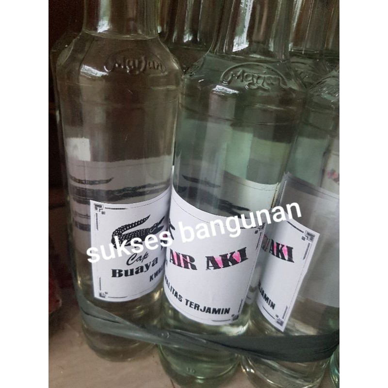 Jual Air aki/ air accu cap buaya | Shopee Indonesia