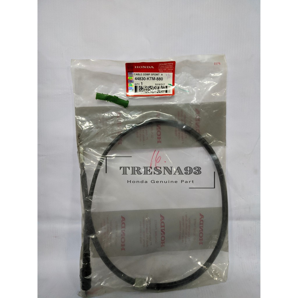 Jual 44830-KTM-880 KABEL SPEEDOMETER ORIGINAL REVO | Shopee Indonesia