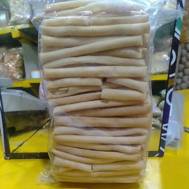 Jual Jajanan cemilan snack kiloan Stik keju tepung gurih empuk renyah ...