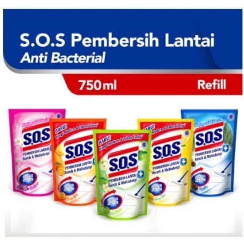 Jual Sos pembersih lantai 780ml | Shopee Indonesia