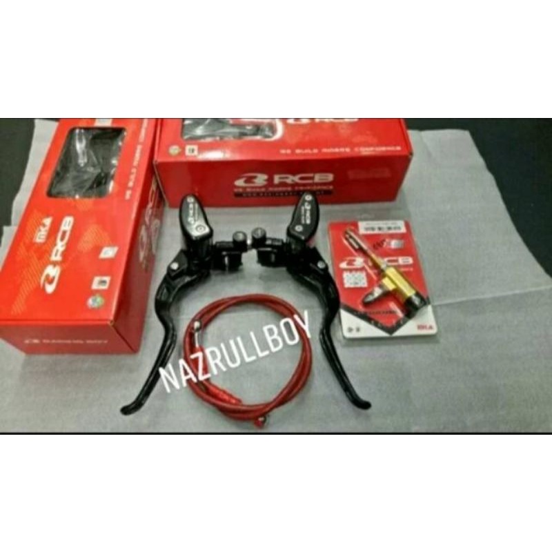 Jual Master rem RCB set kanan dan kiri kopling hidrolik RCB pump RCB ...