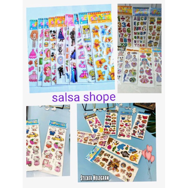 Jual STIKER 3D ANAK / STICKER TIMBUL | Shopee Indonesia