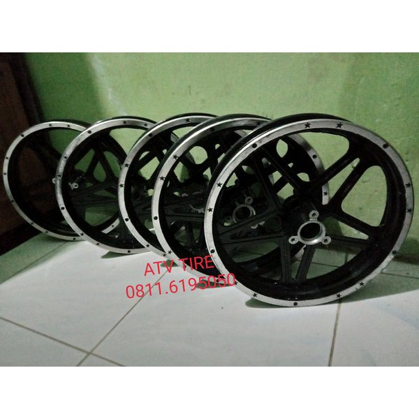 Jual velg motor mini ring 10 | Shopee Indonesia