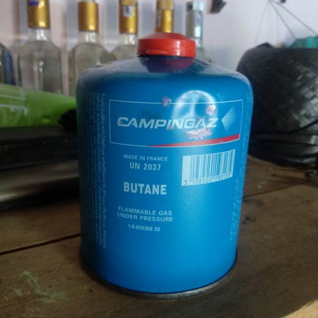 Jual Tabung gas ul tabung canister tabung gas campngas | Shopee Indonesia