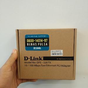 Jual D-LINK DFE-520TX PCI LAN CARD ORIGINAL 100% | Shopee Indonesia