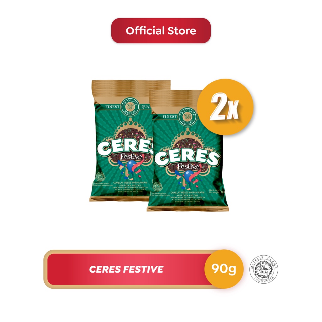 Jual Ceres Meises Festive 2 x 90 gr | Shopee Indonesia