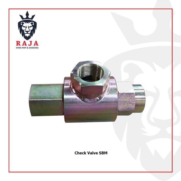 Jual Cek Valve Kompresor angin high pressure SBM | Shopee Indonesia