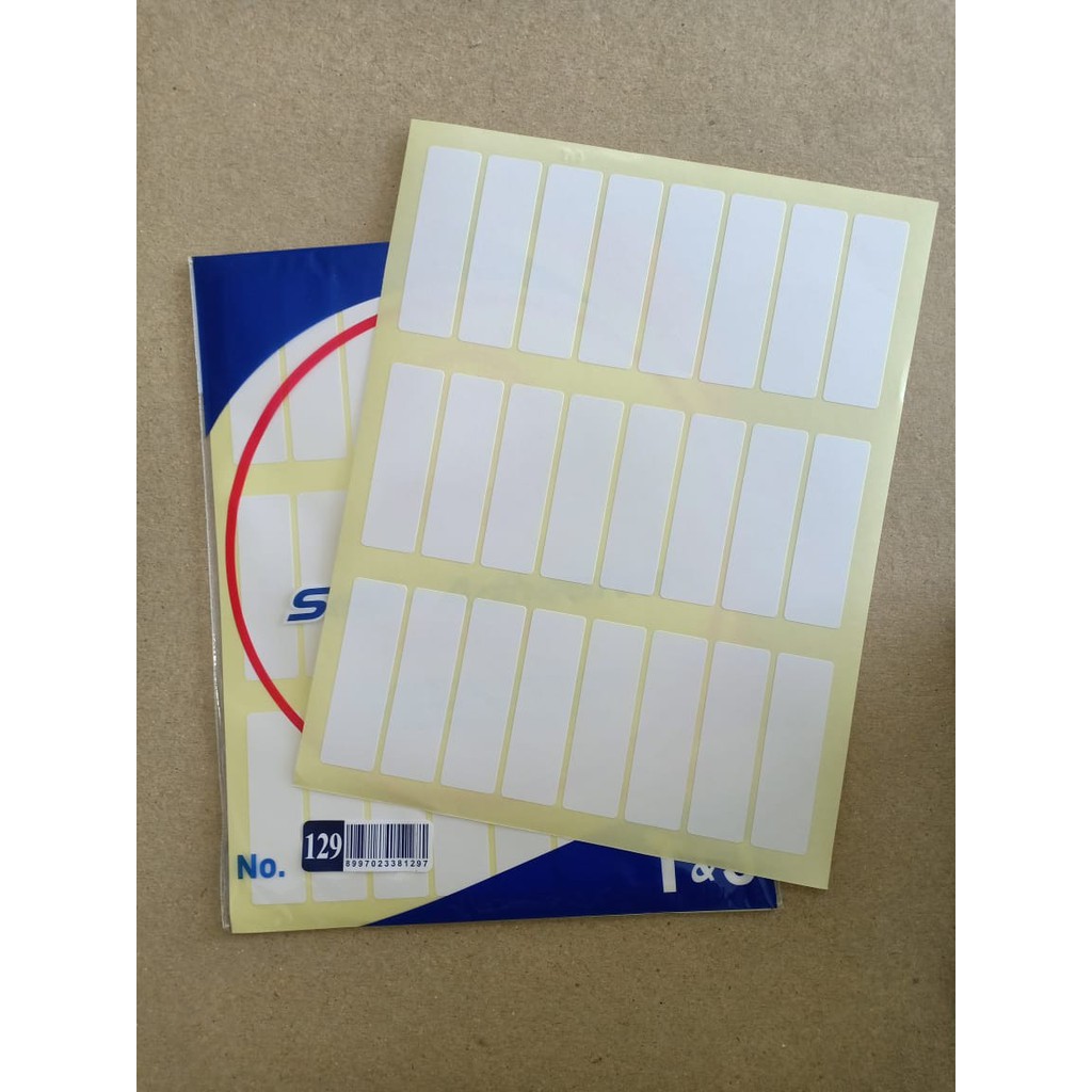 Jual Cetak Label Nama 129 | Shopee Indonesia