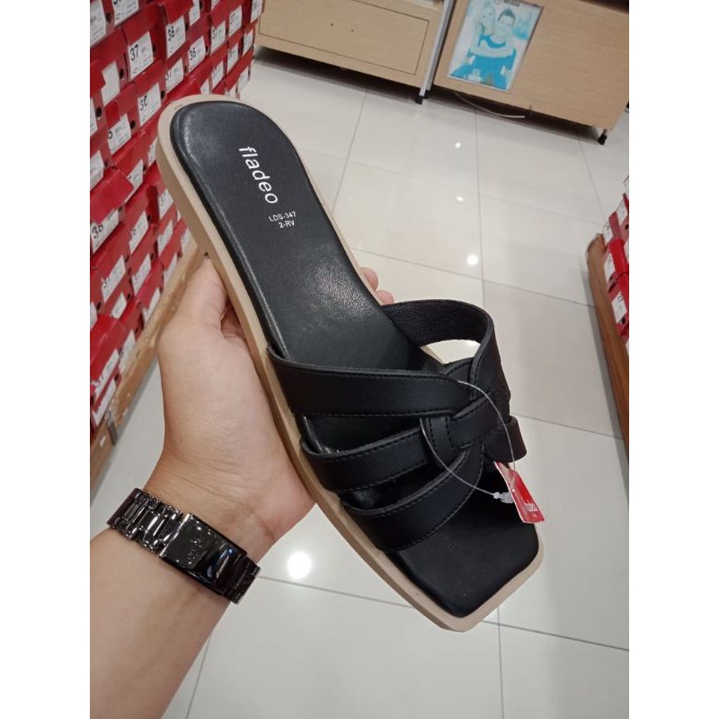 Jual Sendal wanita terbaru brnd Matahari Original FLADEO | Shopee Indonesia