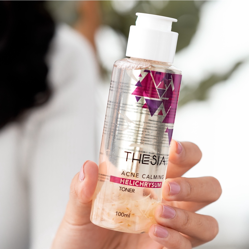 Jual THESIA Acne Calming Helichrysum Toner (kulit berminyak, jerawat ...