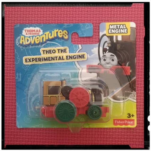 Jual Thomas & Friends Theo The Experimental Engine | Shopee Indonesia
