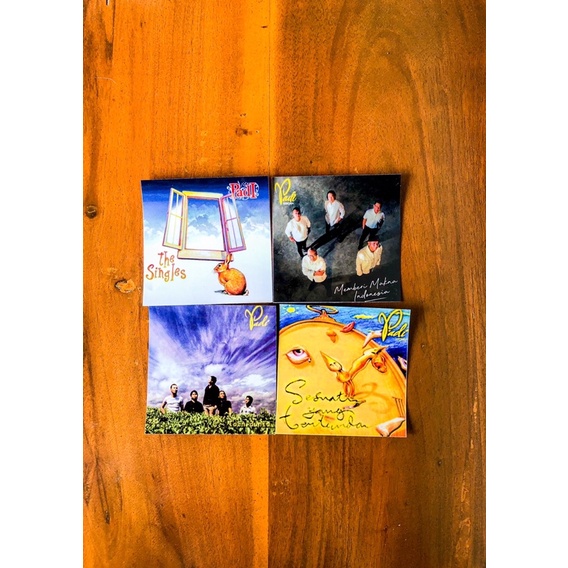 Jual sticker pack padi band indonesia hits hype skin laptop hp helm ...
