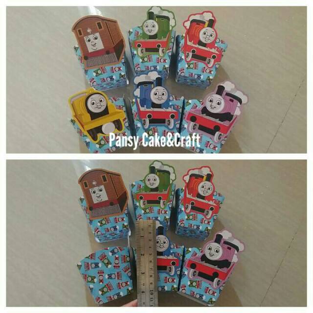 Jual Popcorn box Thomas the Train | Shopee Indonesia