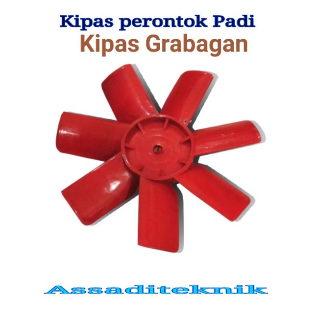 Jual kipas Prontok padi kipas grabagan Merah | Shopee Indonesia